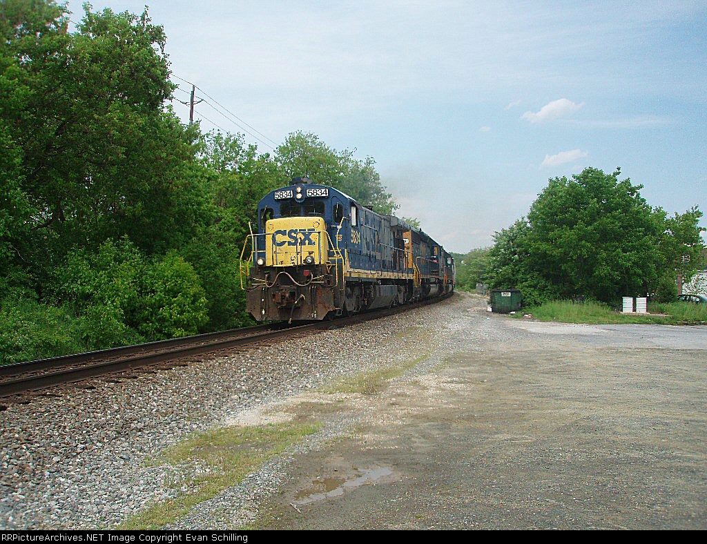 CSX 5834